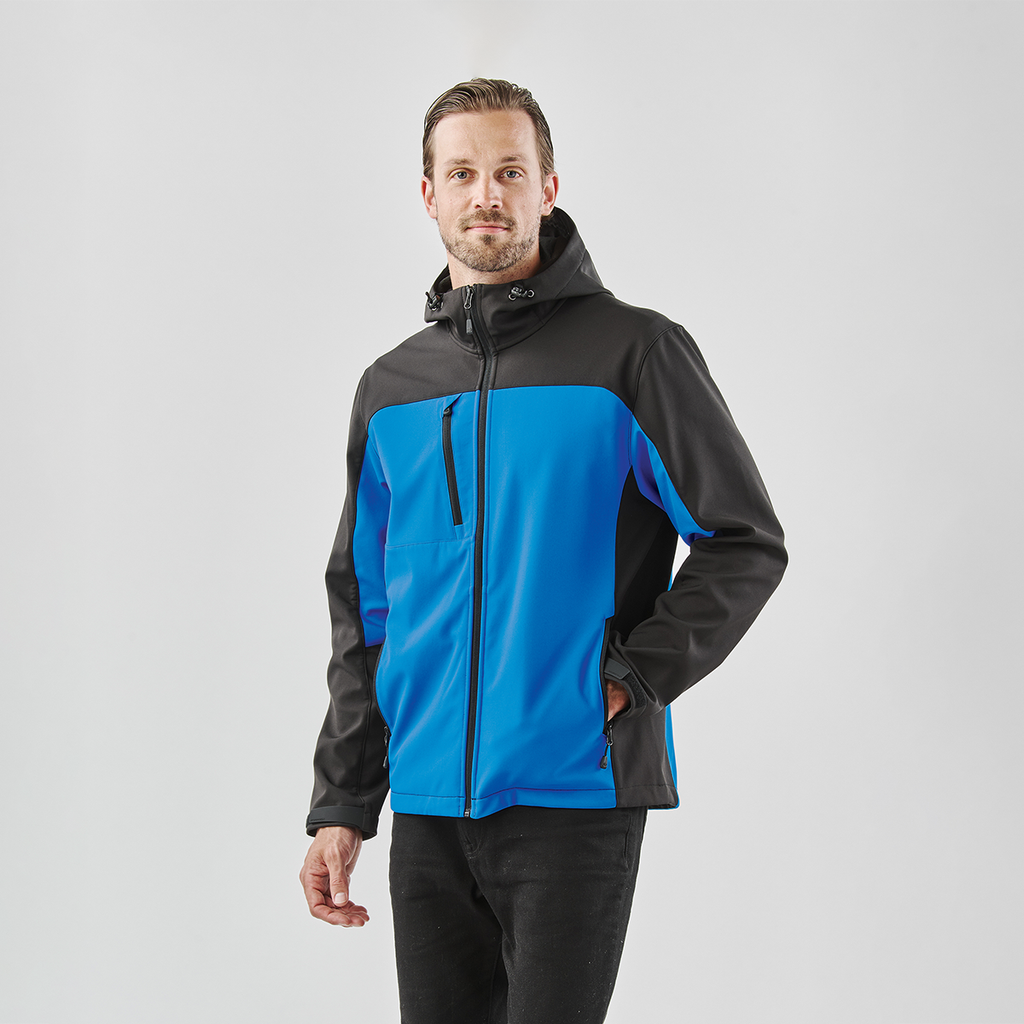 Men's Cascades Softshell Hoody - BHS-4 – Stormtech Canada Retail