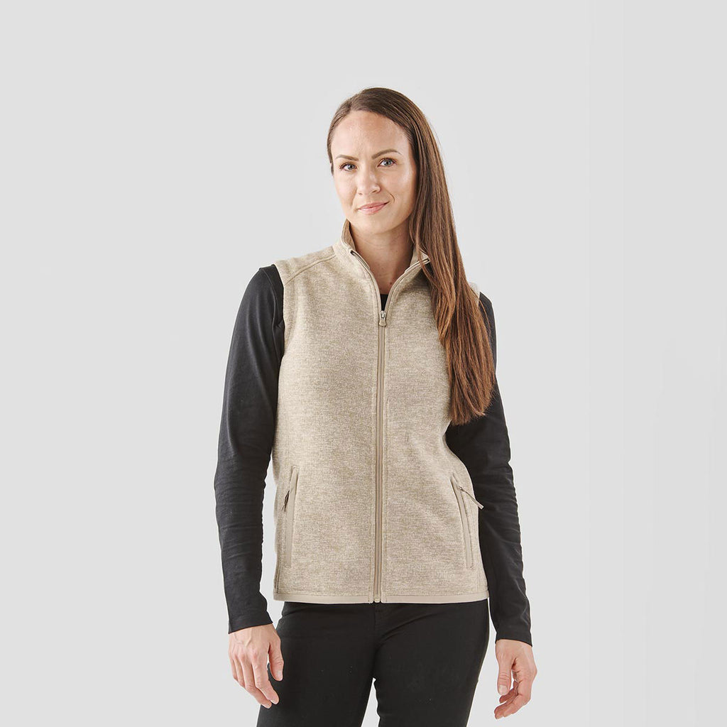 Women's Avalante Full Zip Fleece Vest - Stormtech Canada – Stormtech ...