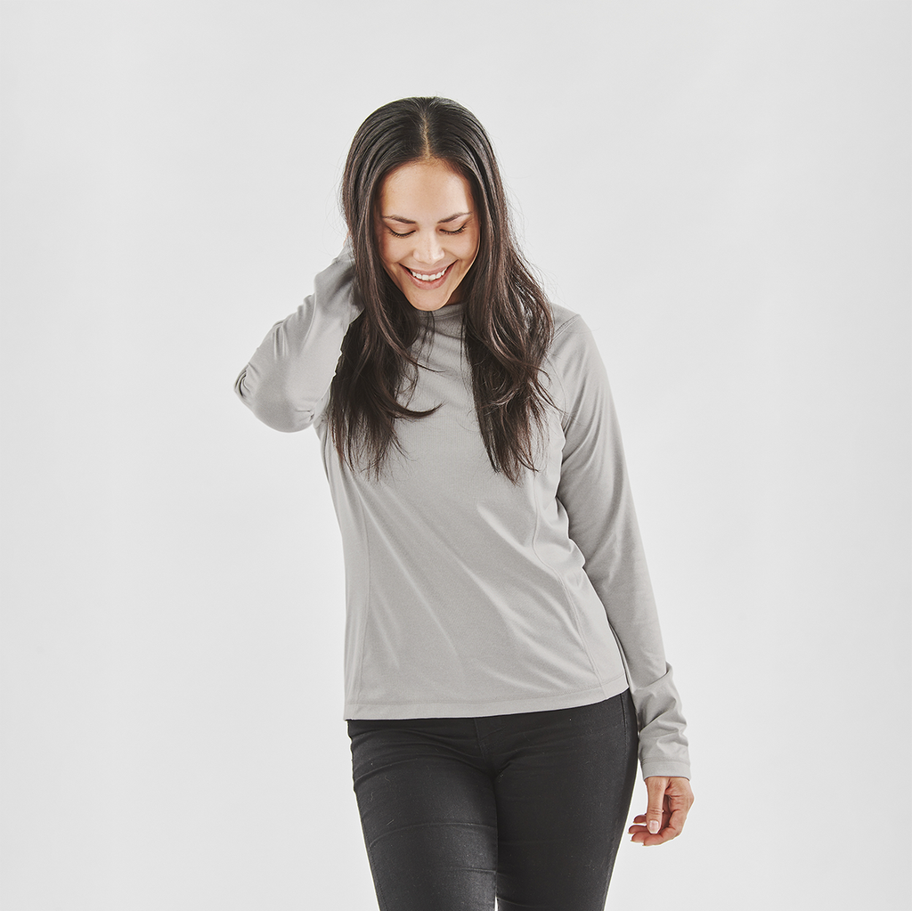 Women's Volante H2X-DRY L/S Tee - TLX-2W – Stormtech Canada Retail
