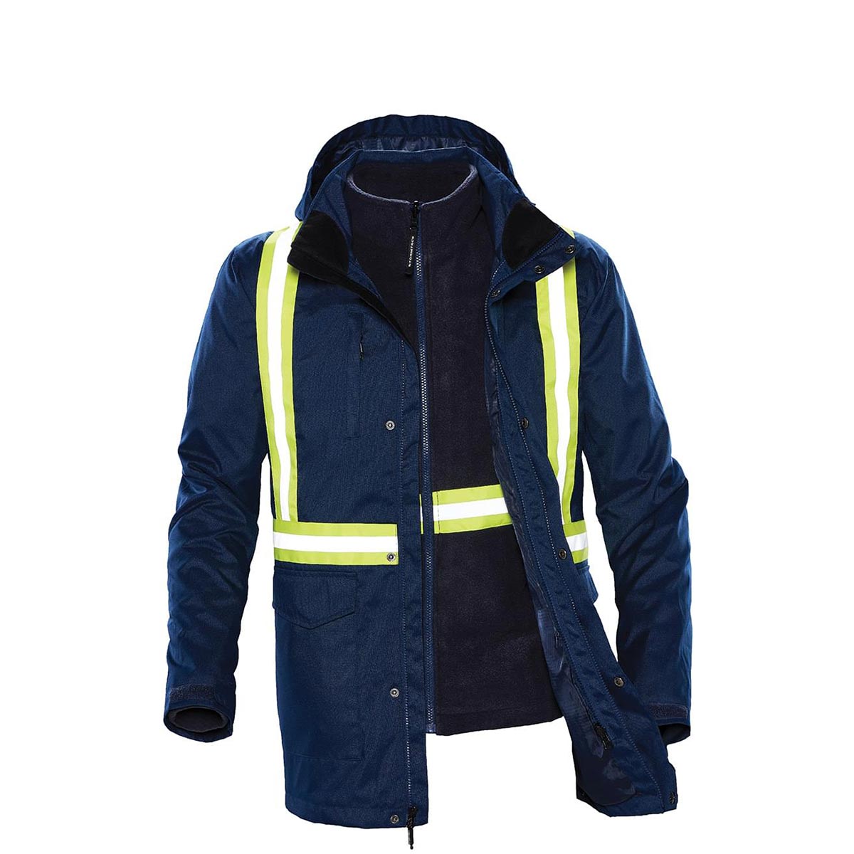 Vortex 3-in-1 Reflective Parka - Stormtech Canada Retail